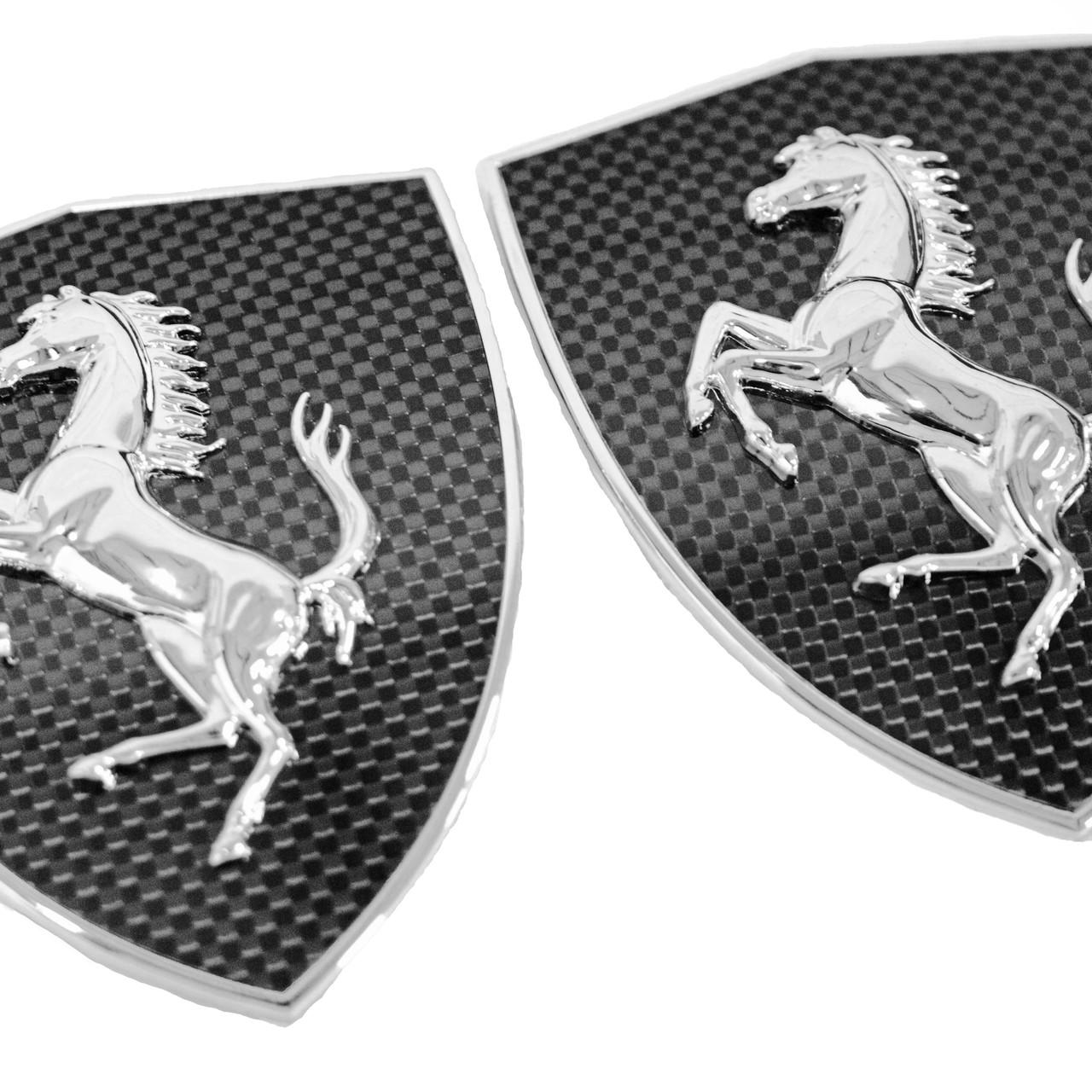 Carbon Fiber Ferrari Replica Carbon Fiber Scuderia Shields - Fender Ba ...