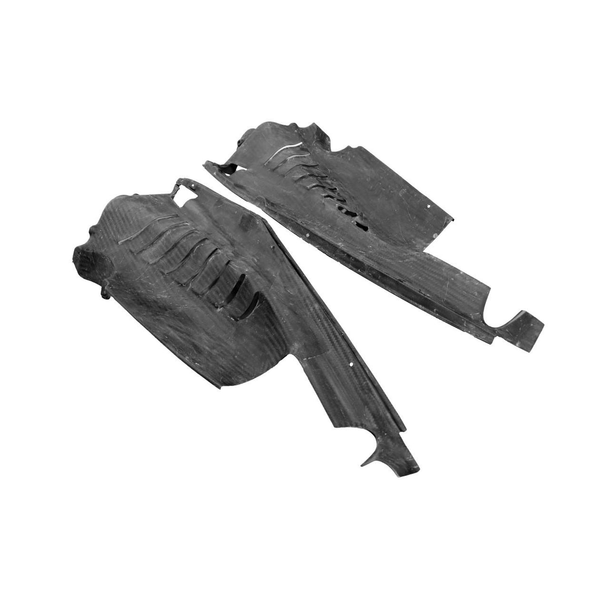 Carbon Fiber Coupe Engine Bay Panels - Ferrari 488 Pista – Ostar ...