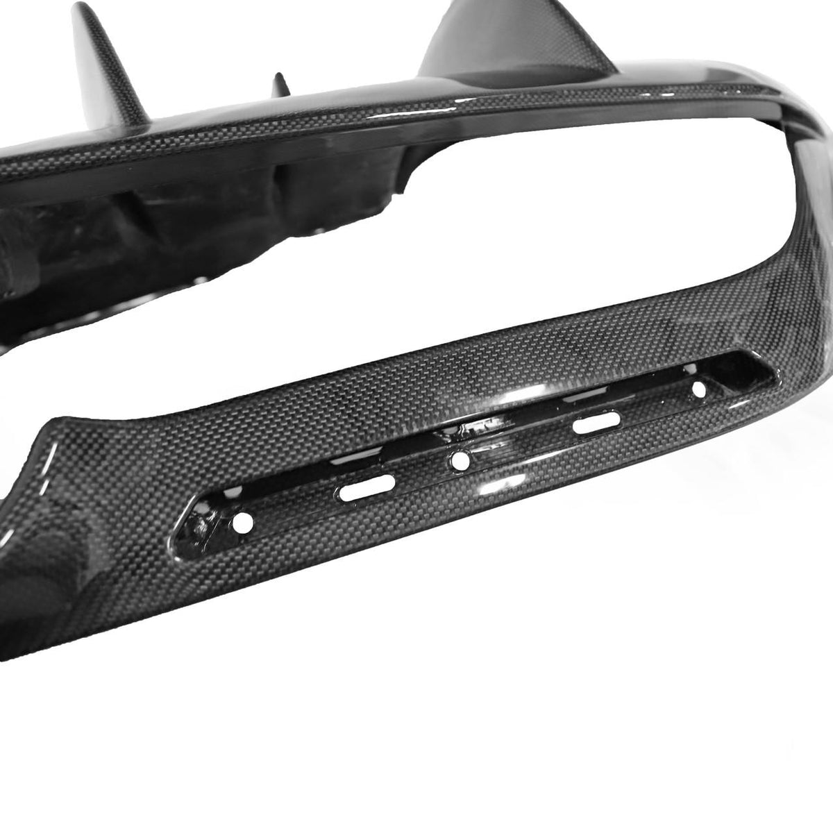 Carbon Fiber Rear Diffuser F8 Tributo Spider Ferrari – Ostar Motorsports