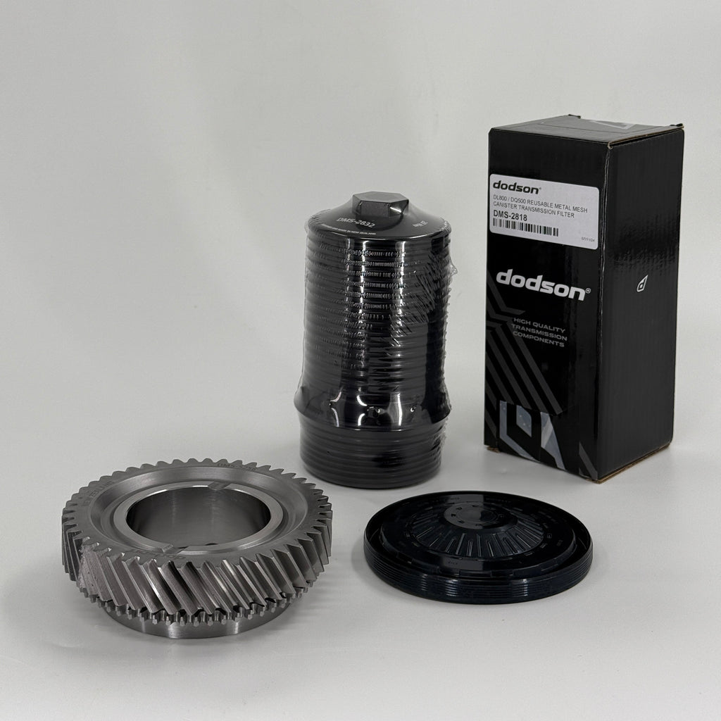 Dodson DQ500 4TH O/P GEAR UPGRADE SERVICE - AUDI TTRS RS3 DAZA DNWA ...